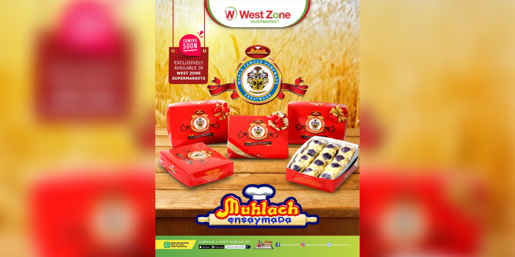 Savor 4 exciting flavors of Muhlach’s World Famous Homemade Ensaymada ...