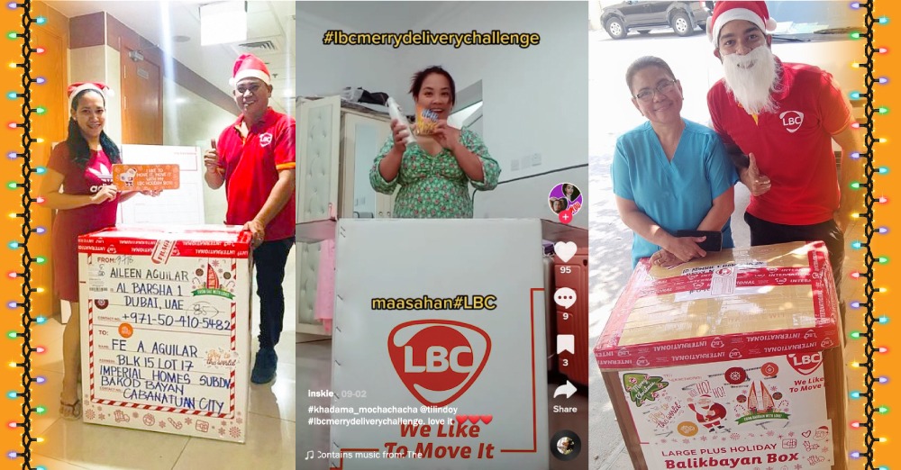 Overseas Filipinos share their joyful moments of holiday cargo sending ...