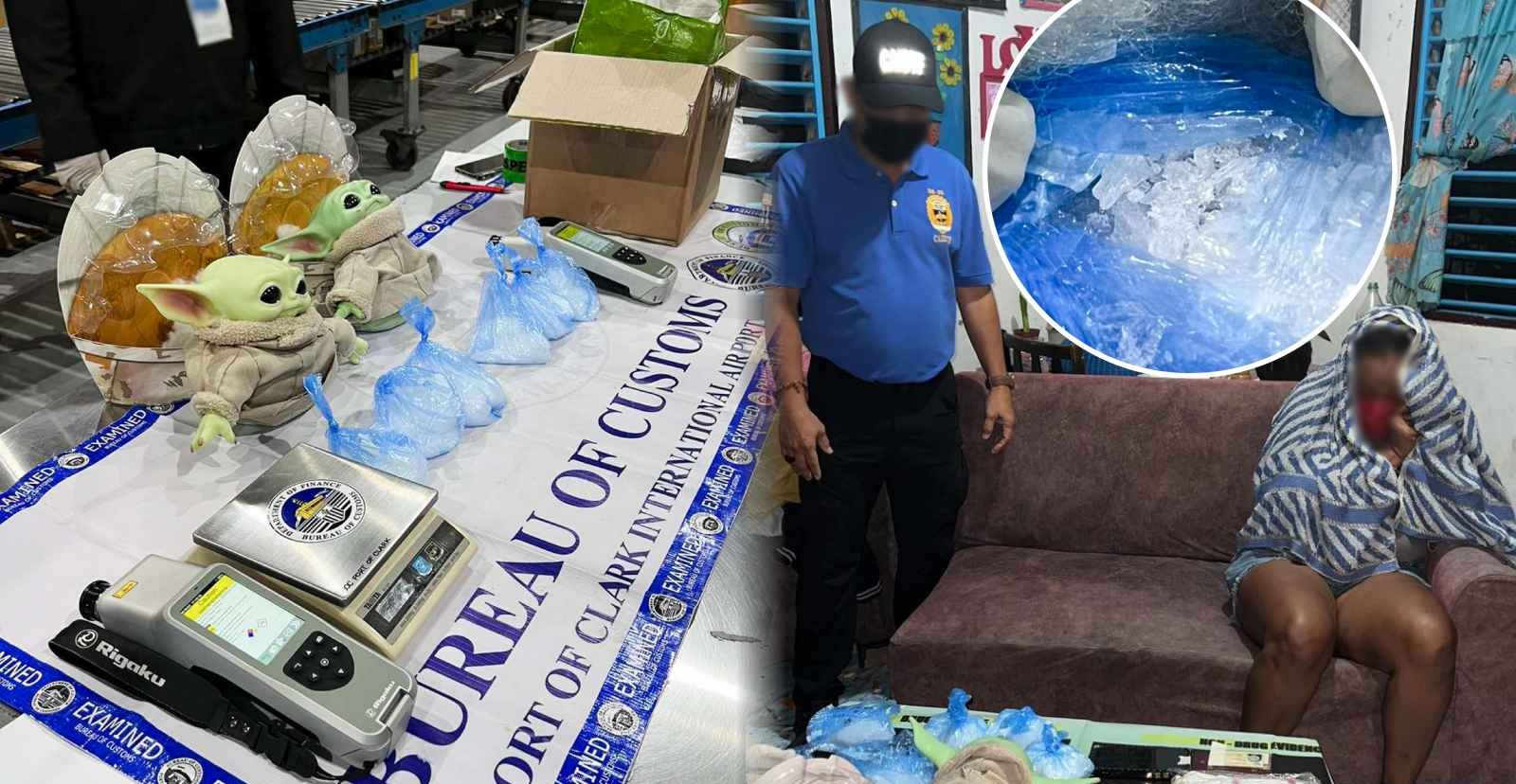 Customs in PH seizes Php8M shabu hidden inside toy shipment from London ...