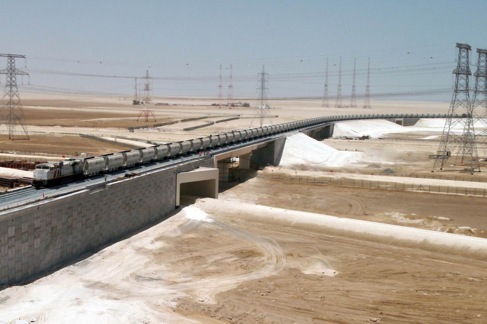 WATCH: Etihad Rail completes linking of main line with ICAD railway ...