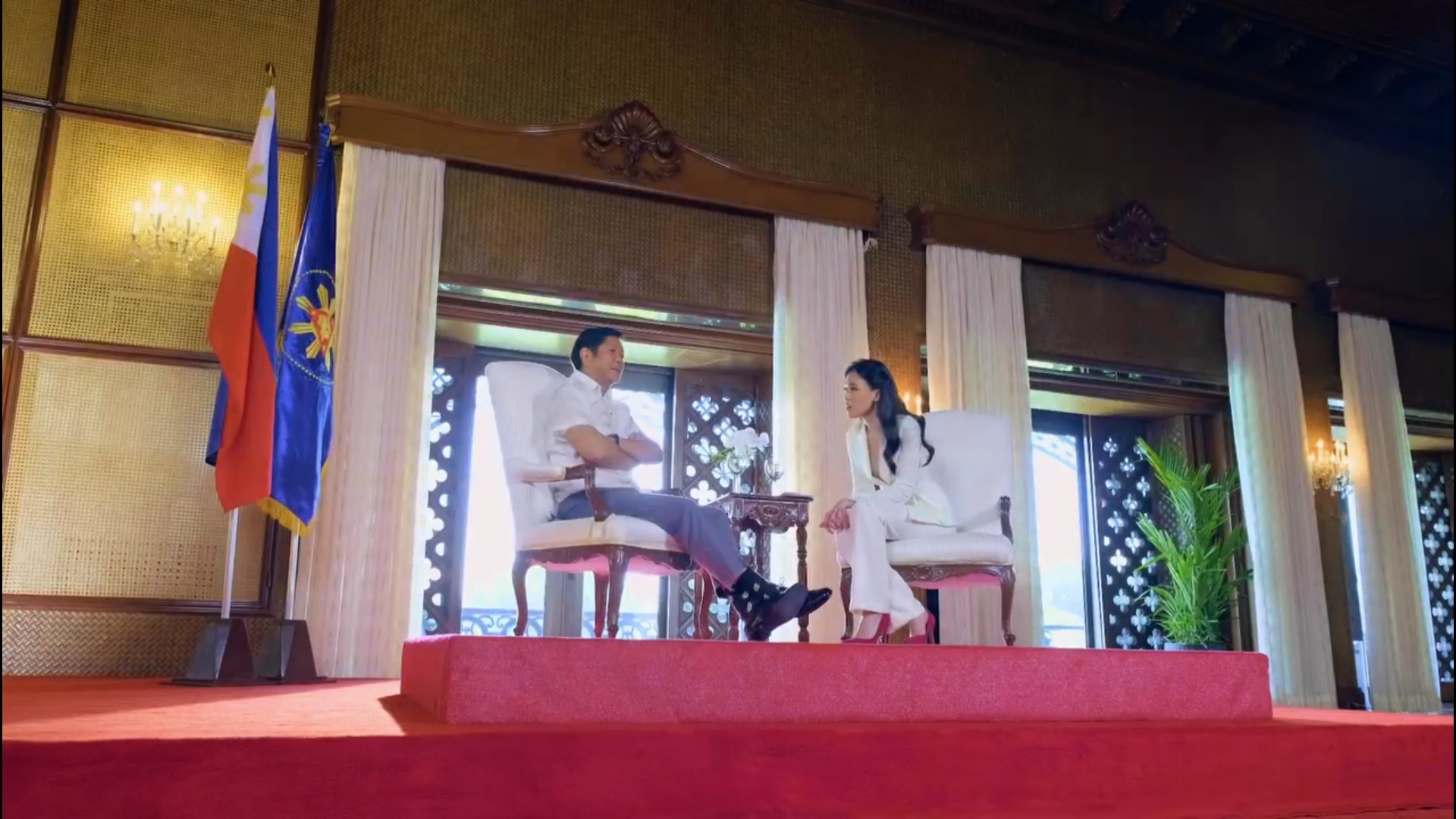 Bongbong Marcos grants first one-on-one interview to Toni Gonzaga - The ...