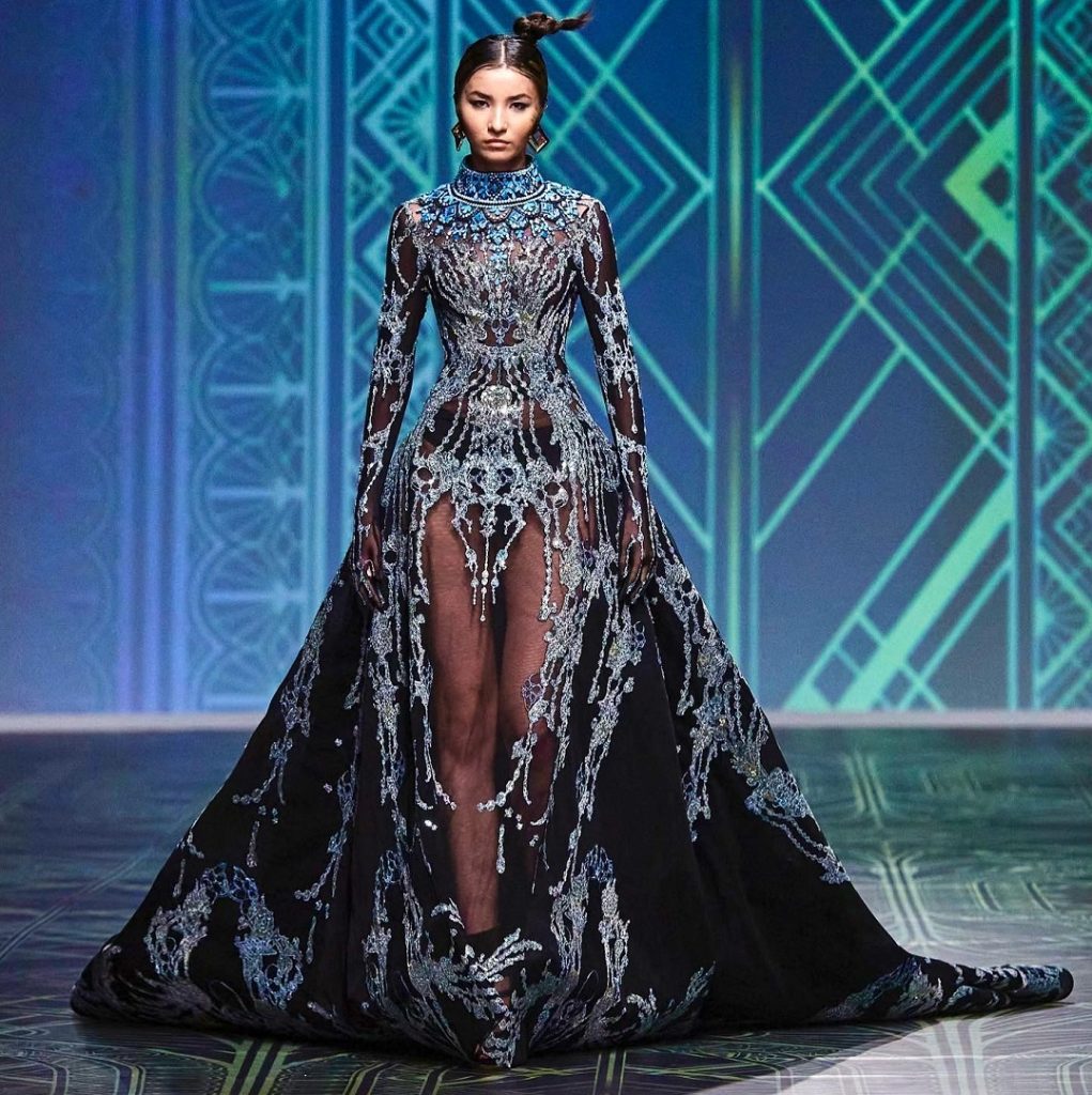 LOOK: Cinco's 'Impalpable Dream of Egypt' at Arab Fashion Week in Dubai ...