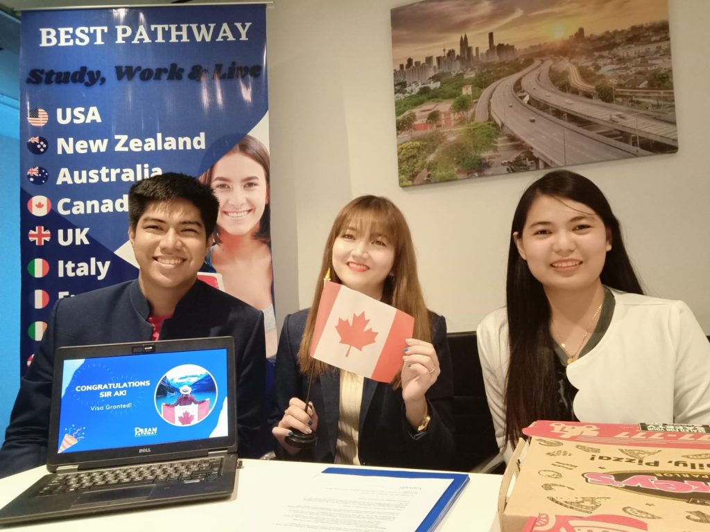 Father and son gets approved visa to Canada; family grateful to Dream ...