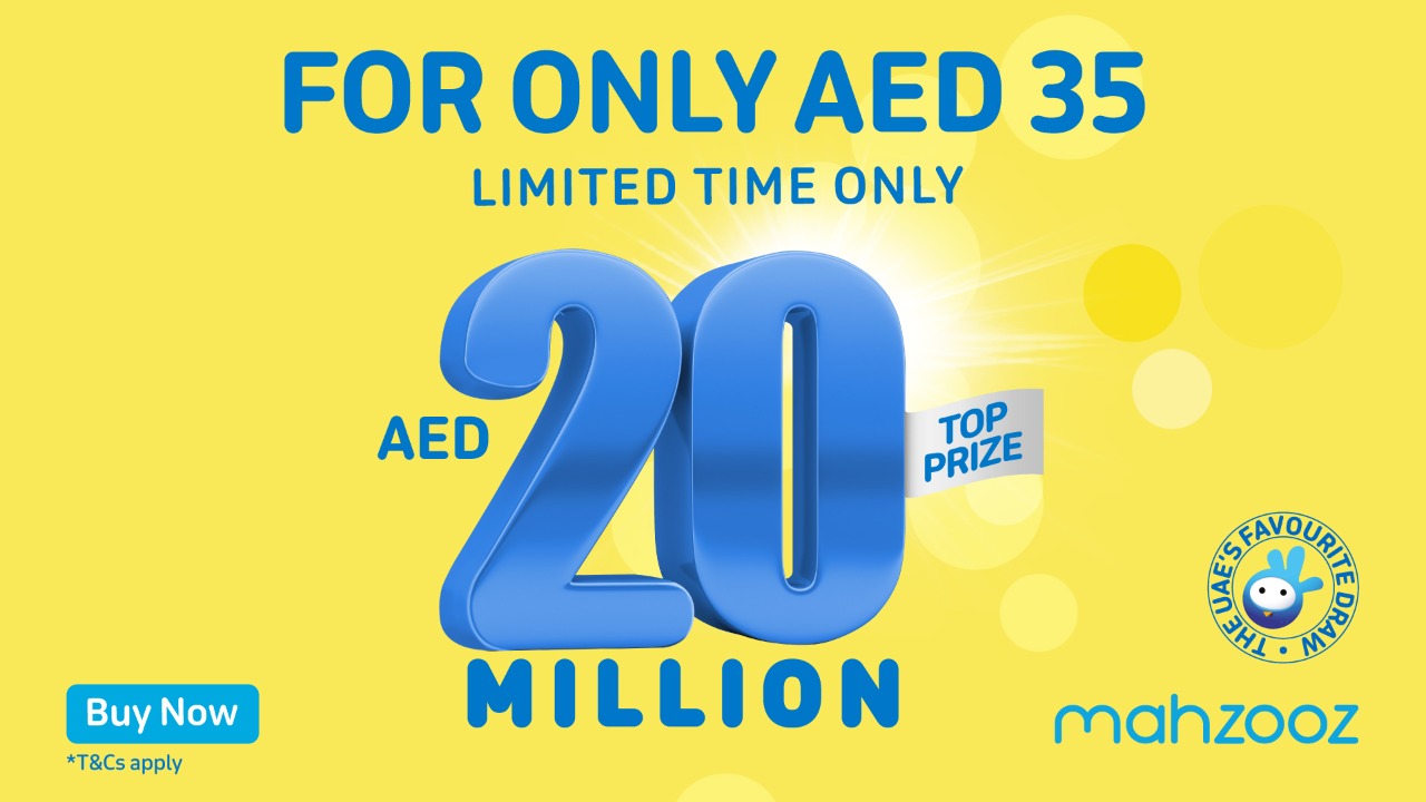Mahzooz to celebrate 100th draw this weekend, doubles grand prize to ...