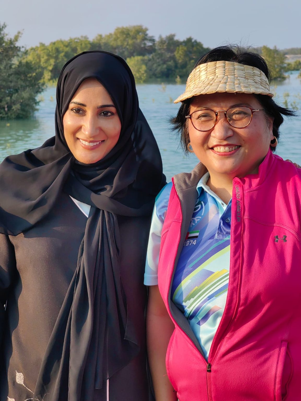 Mangrove Tree Planting between PH-UAE a symbol of friendly relations of ...