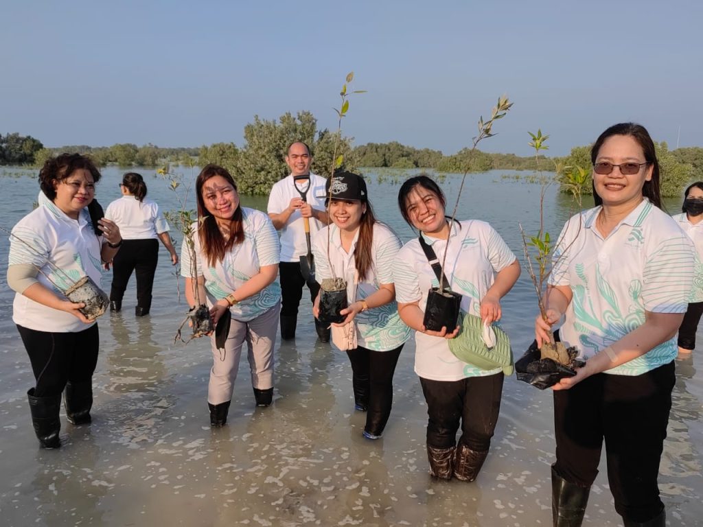Mangrove Tree Planting between PH-UAE a symbol of friendly relations of ...