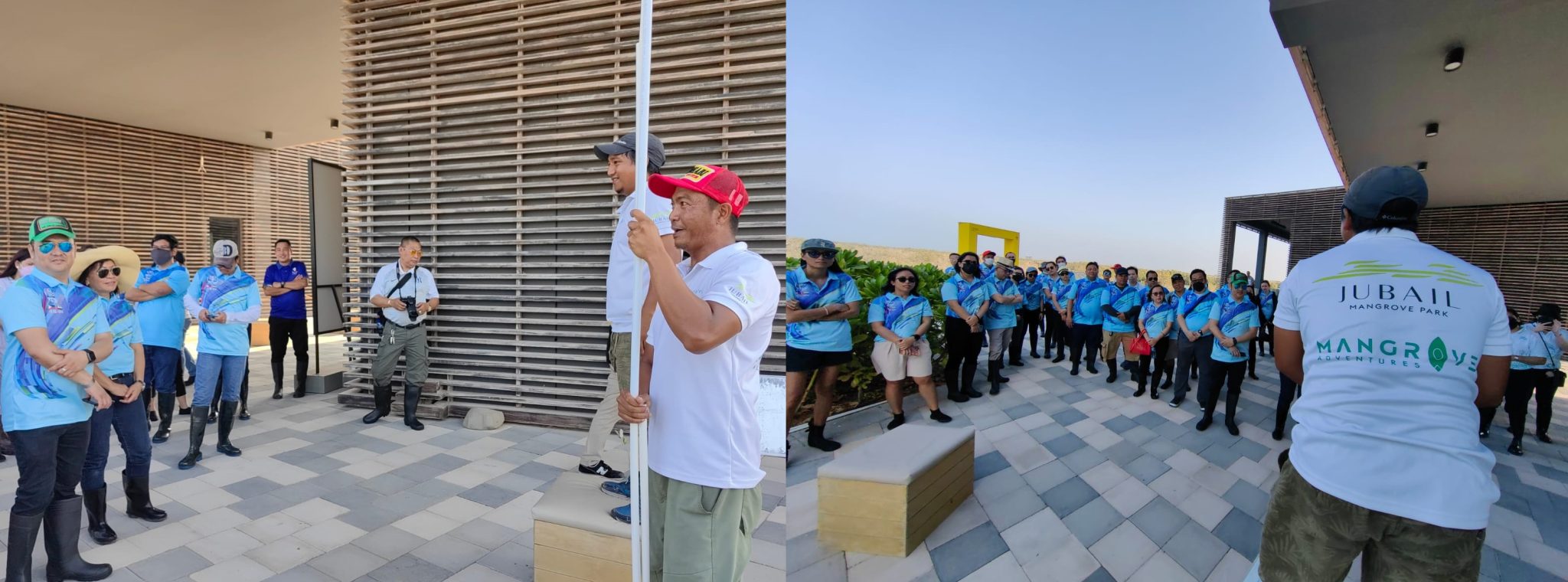 Filipinos in UAE contribute to Sheikh Zayed's legacy with Mangrove Tree ...