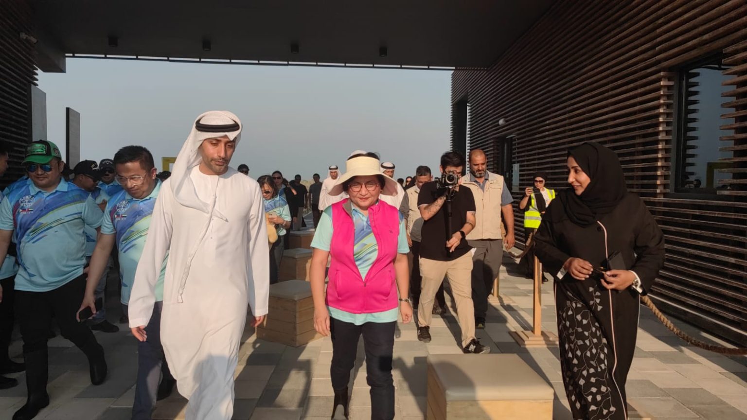 Filipinos in UAE contribute to Sheikh Zayed's legacy with Mangrove Tree ...