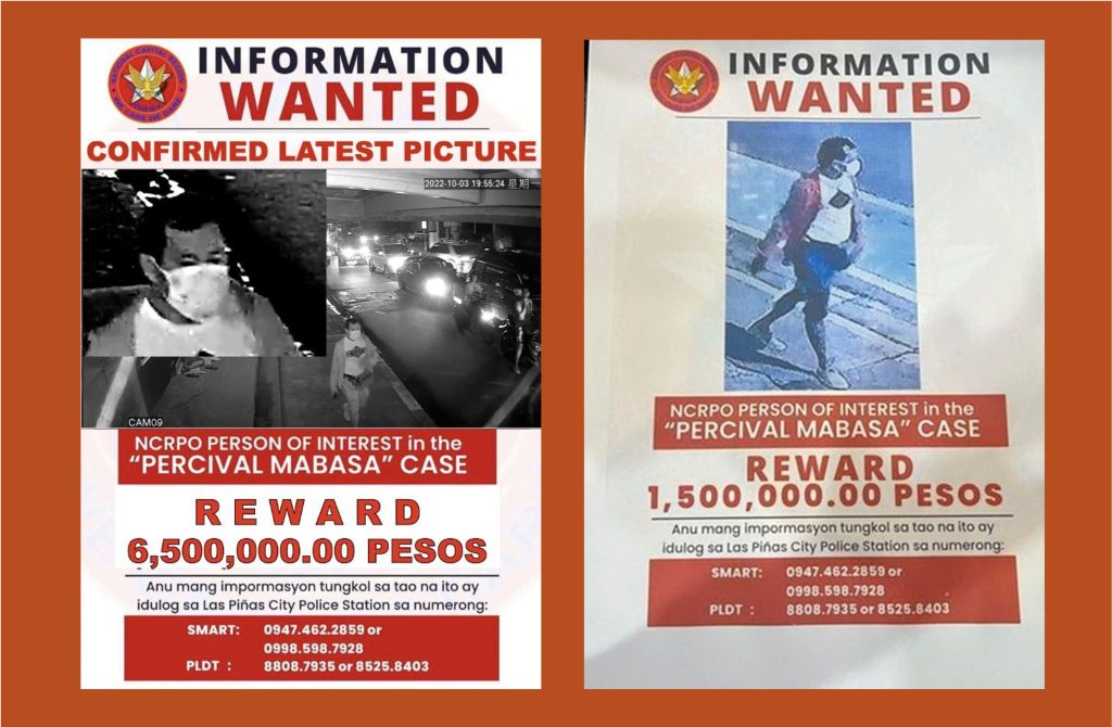 New photos of Percy Lapid’s suspected killer released; bounty raised to ...
