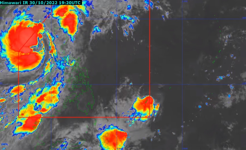 Tropical Depression ‘Queenie’ enters PH - The Filipino Times