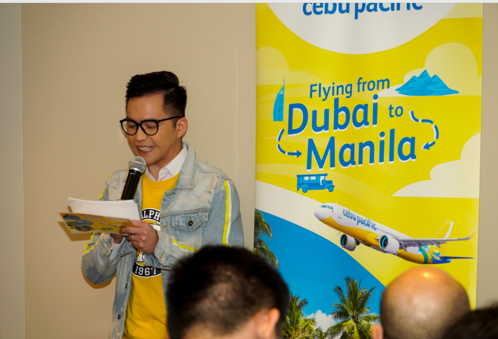 Cebu Pacific celebrates 9 years in Dubai by giving away free roundtrip ...