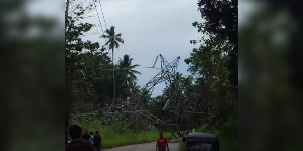 NGCP tower bombed; parts of Mindanao without power - The Filipino Times
