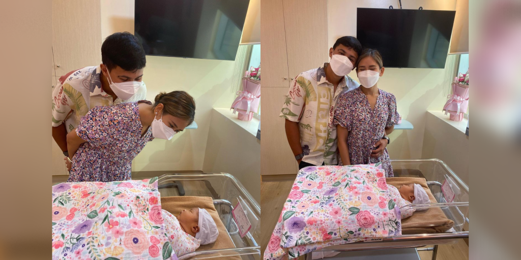 Matteo and Sarah G welcomes arrival of baby niece Vittoria - The ...