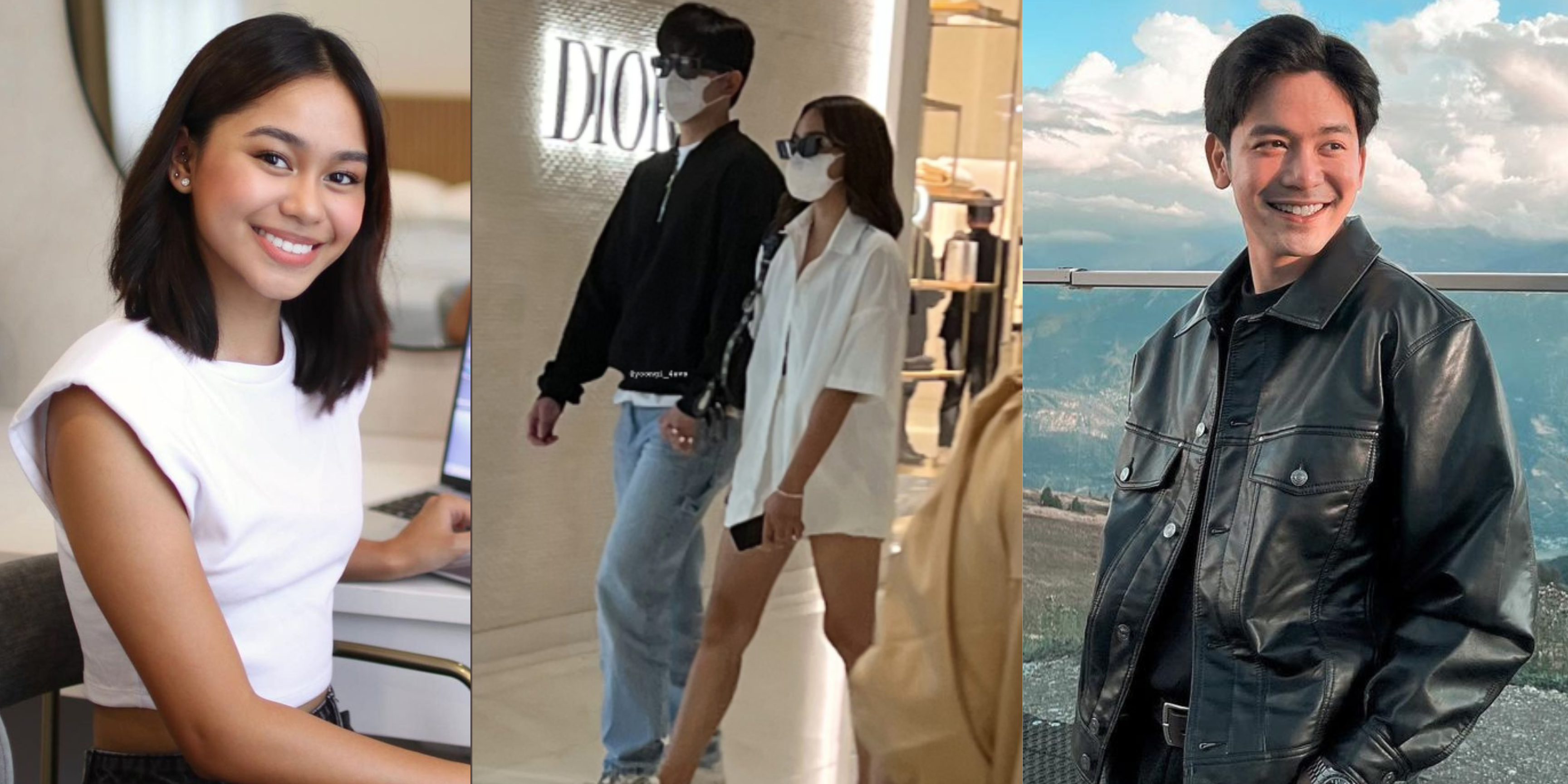 Joshua Garcia and Bella Racelis spotted holding hands in public - The ...