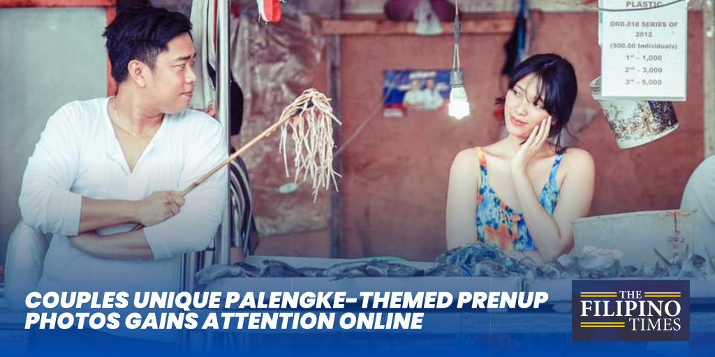 Couples unique palengke-themed prenup photos gains attention online ...