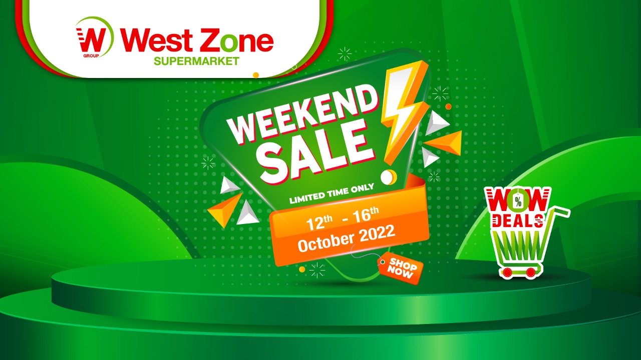 WEEKEND SALE ALERT! West Zone’s five-day weekend sale till October 16 ...