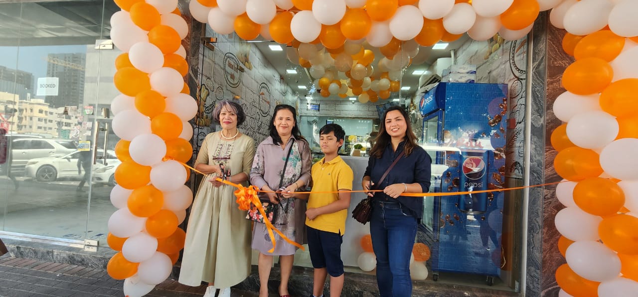 You can now relish your cravings for Pinoy breads and pastries at ...