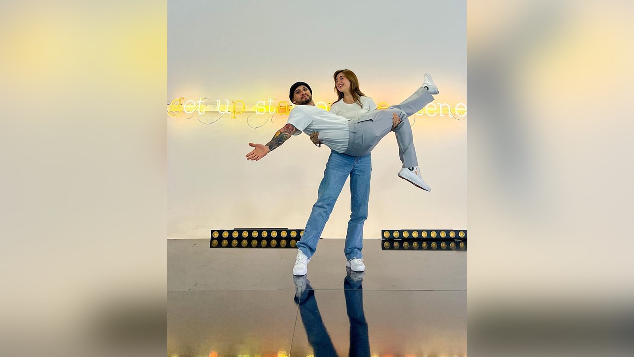 Coleen Garcia surprises Billy Crawford in French dancing show - The ...