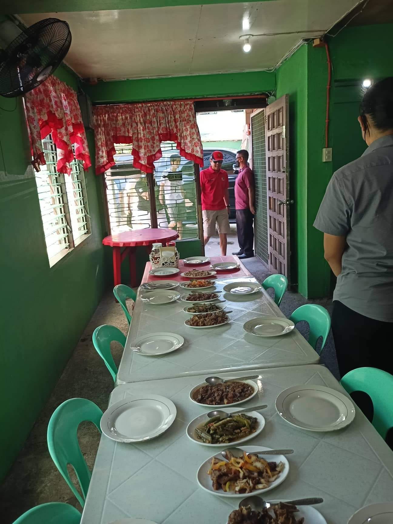 Marcos stops by local restaurant in Ilocos - The Filipino Times