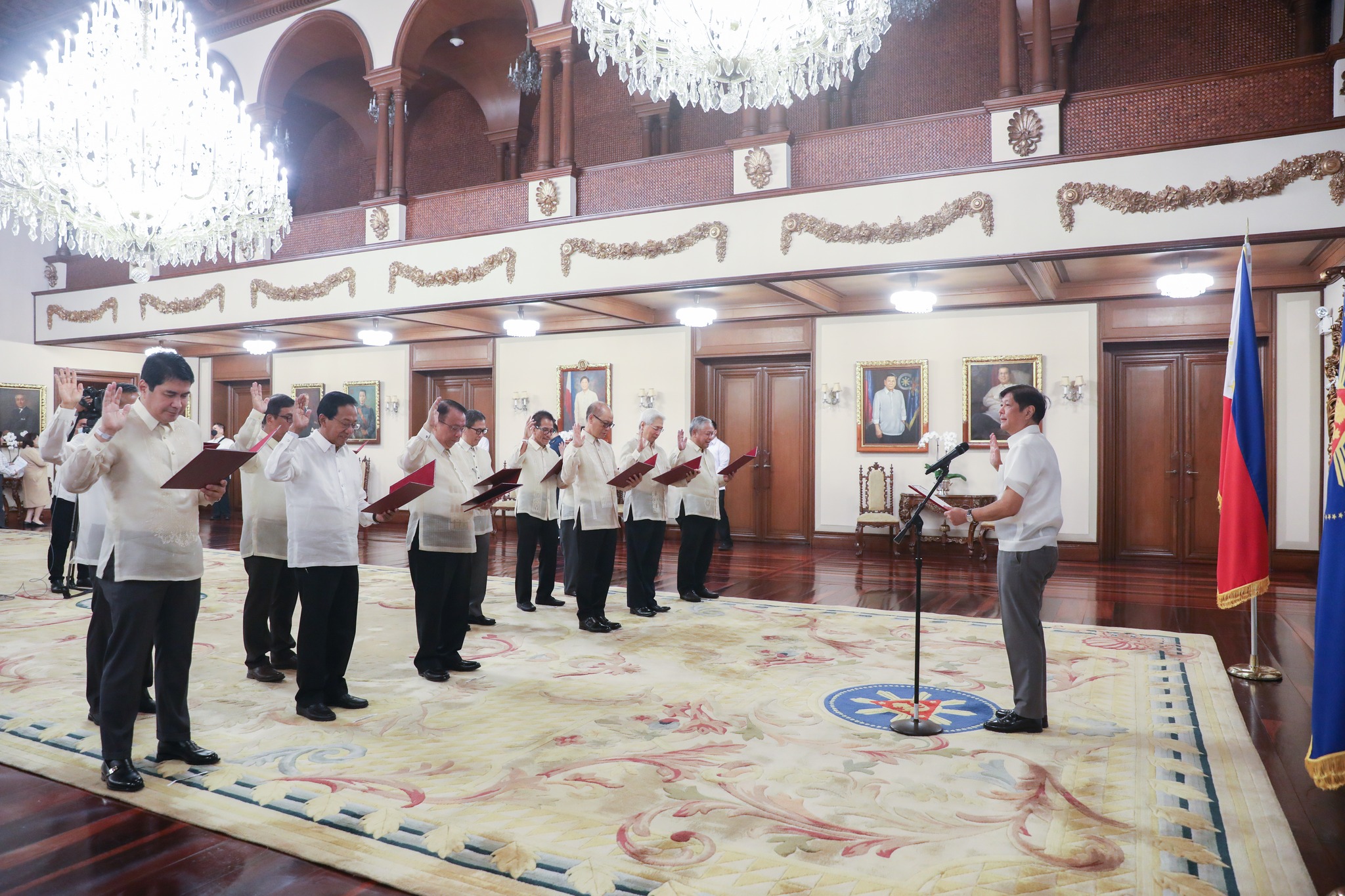Marcos reappoints 10 Cabinet members - The Filipino Times