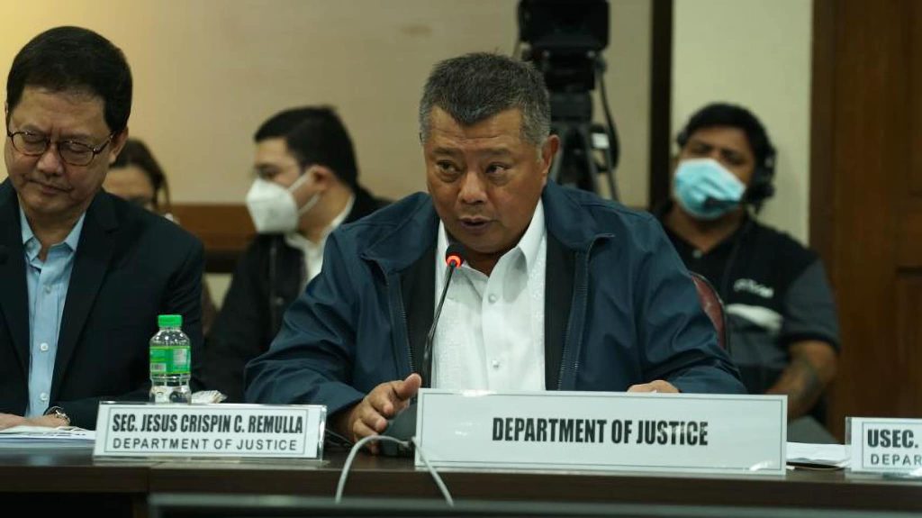 Justice Secretary Remulla’s son arrested for alleged drug offense - The Filipino Times