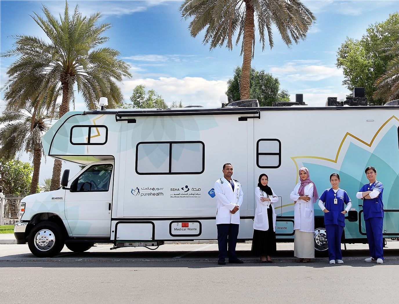 Abu Dhabi launches mobile treatment on wheels - The Filipino Times