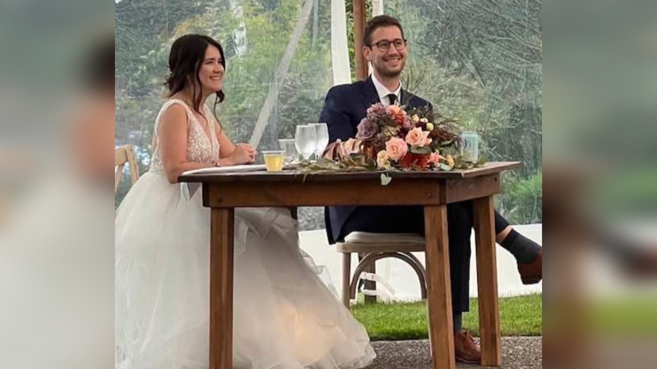 LOOK: Serena Dalrymple marries bf in US - The Filipino Times