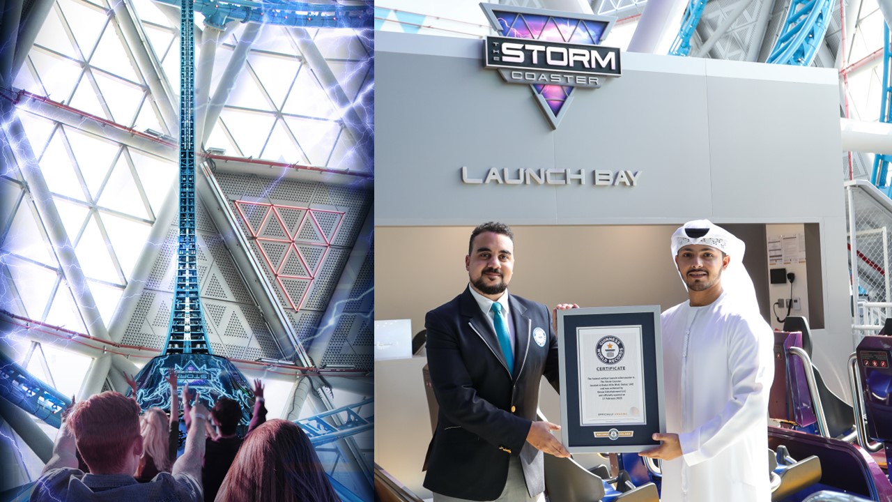 Dubai bags new Guinness World Record with World’s Fastest Vertical ...