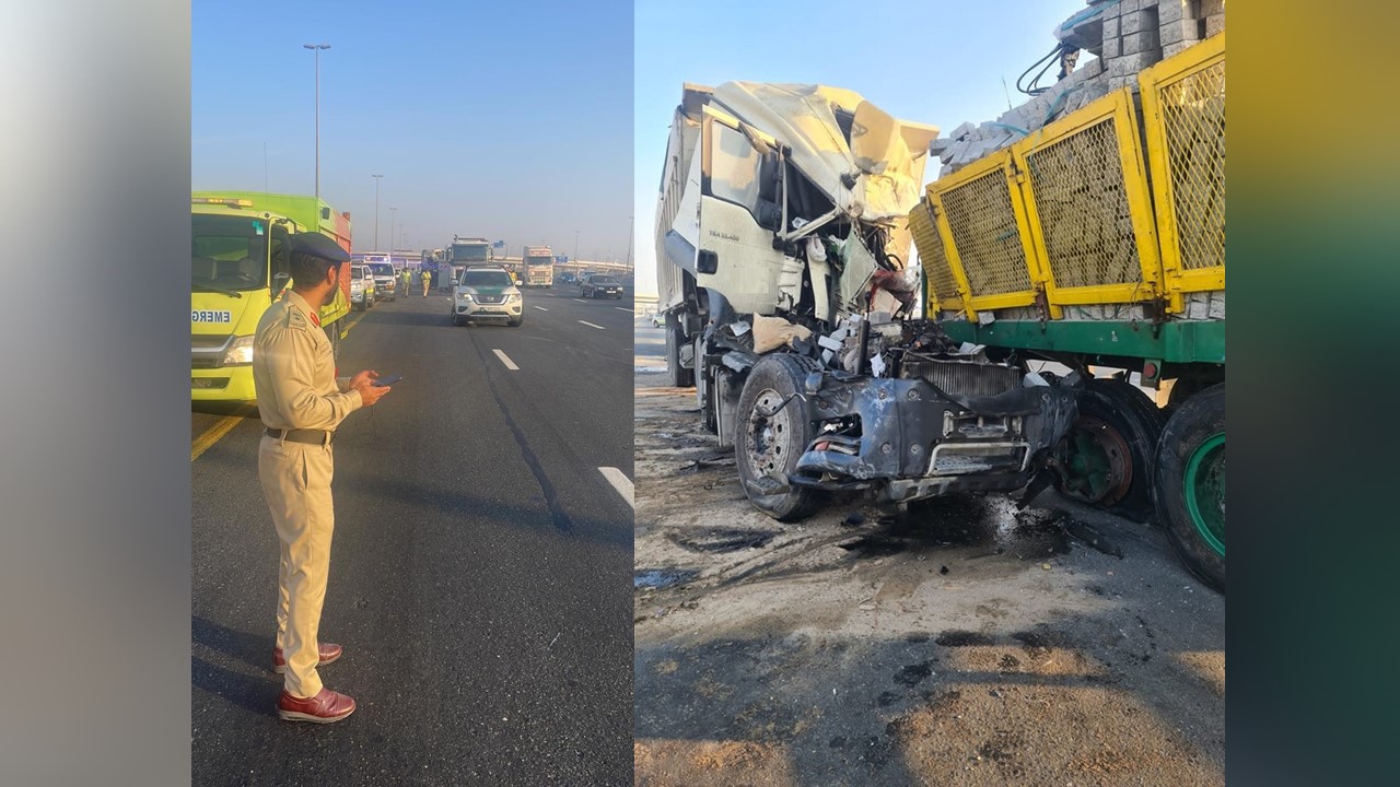 1 dead, 5 injured due to tailgating in Dubai - The Filipino Times