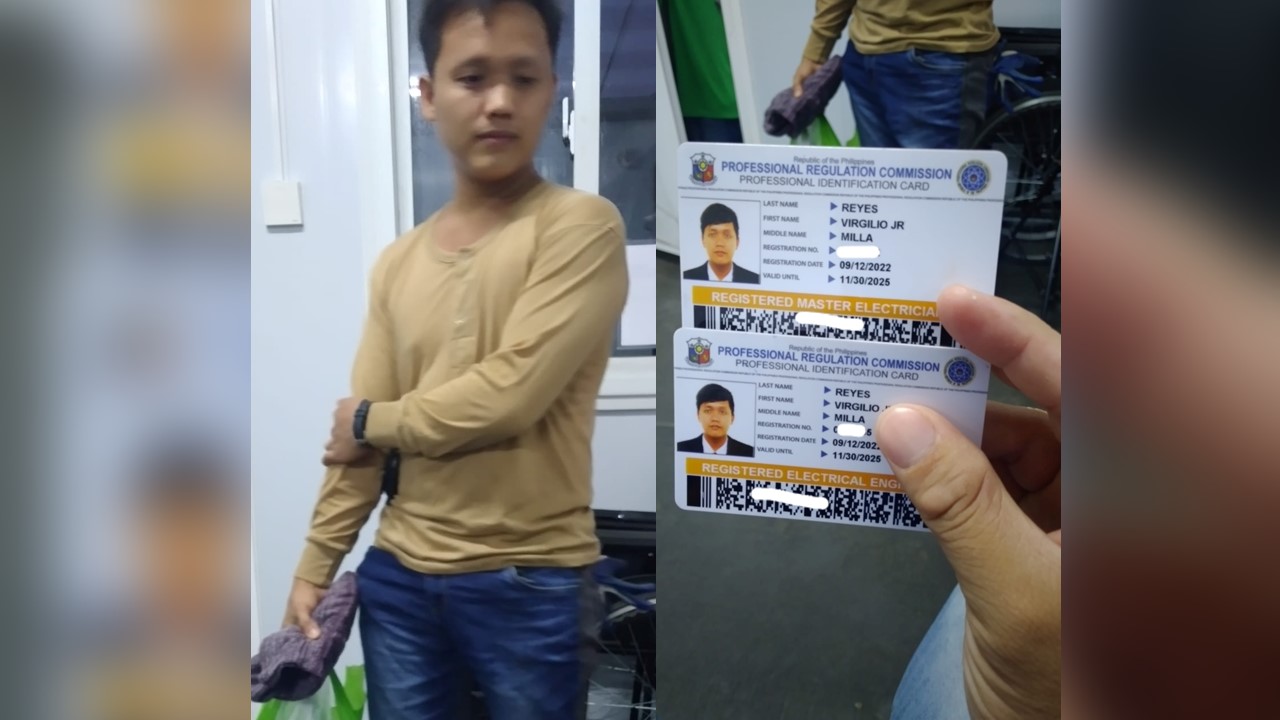 Licensed engineer applies as helper just to earn money in PH - The ...