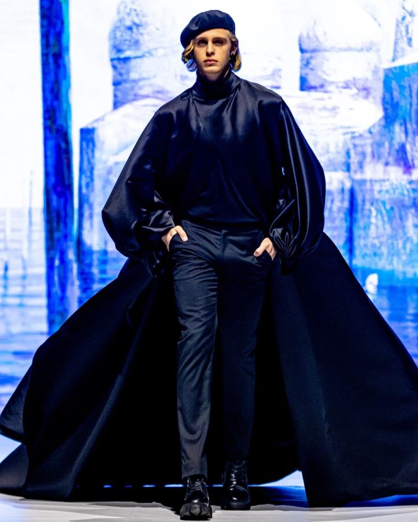 Michael Cinco stuns Middle East Fashion Week with Monet-inspired ready ...