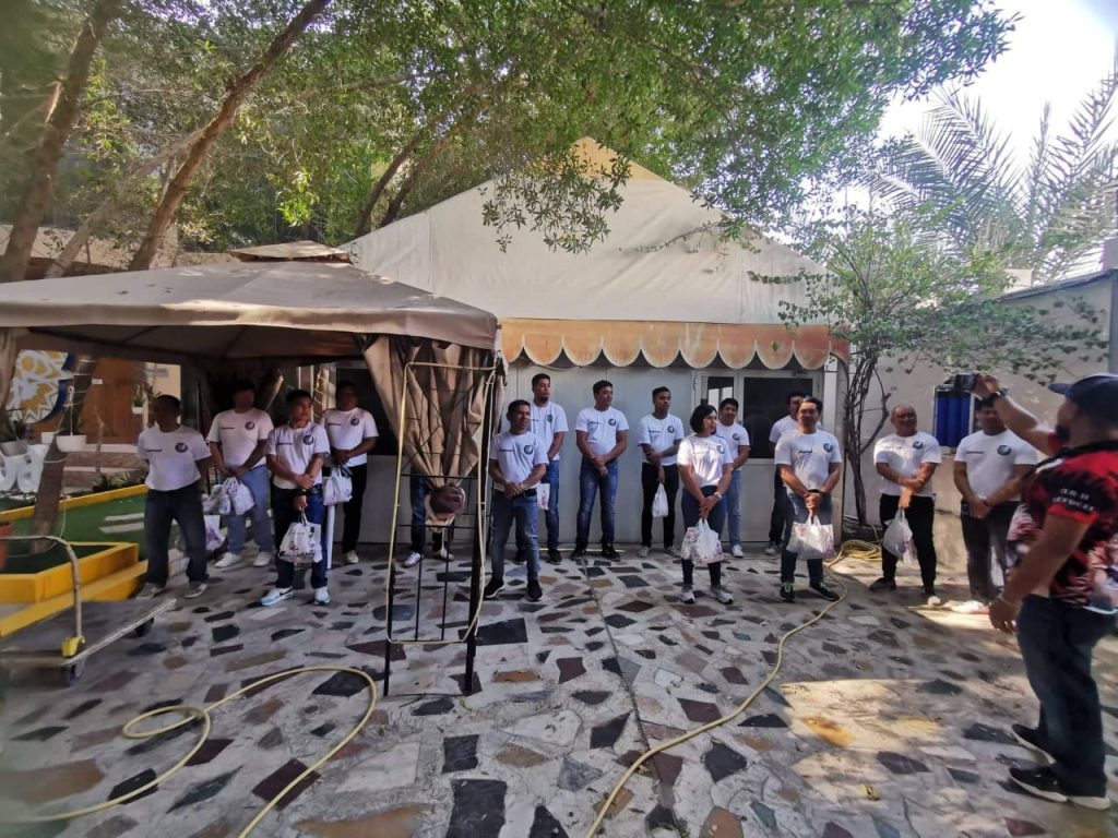 Pinoy community groups conduct tree planting, community service in UAE ...