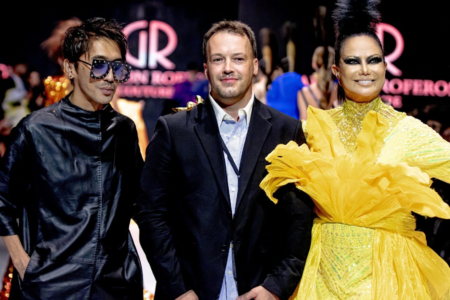 Garimon Roferos rocks Dubai fashion scene with 'Rise of the Eagle' collection - The Filipino Times