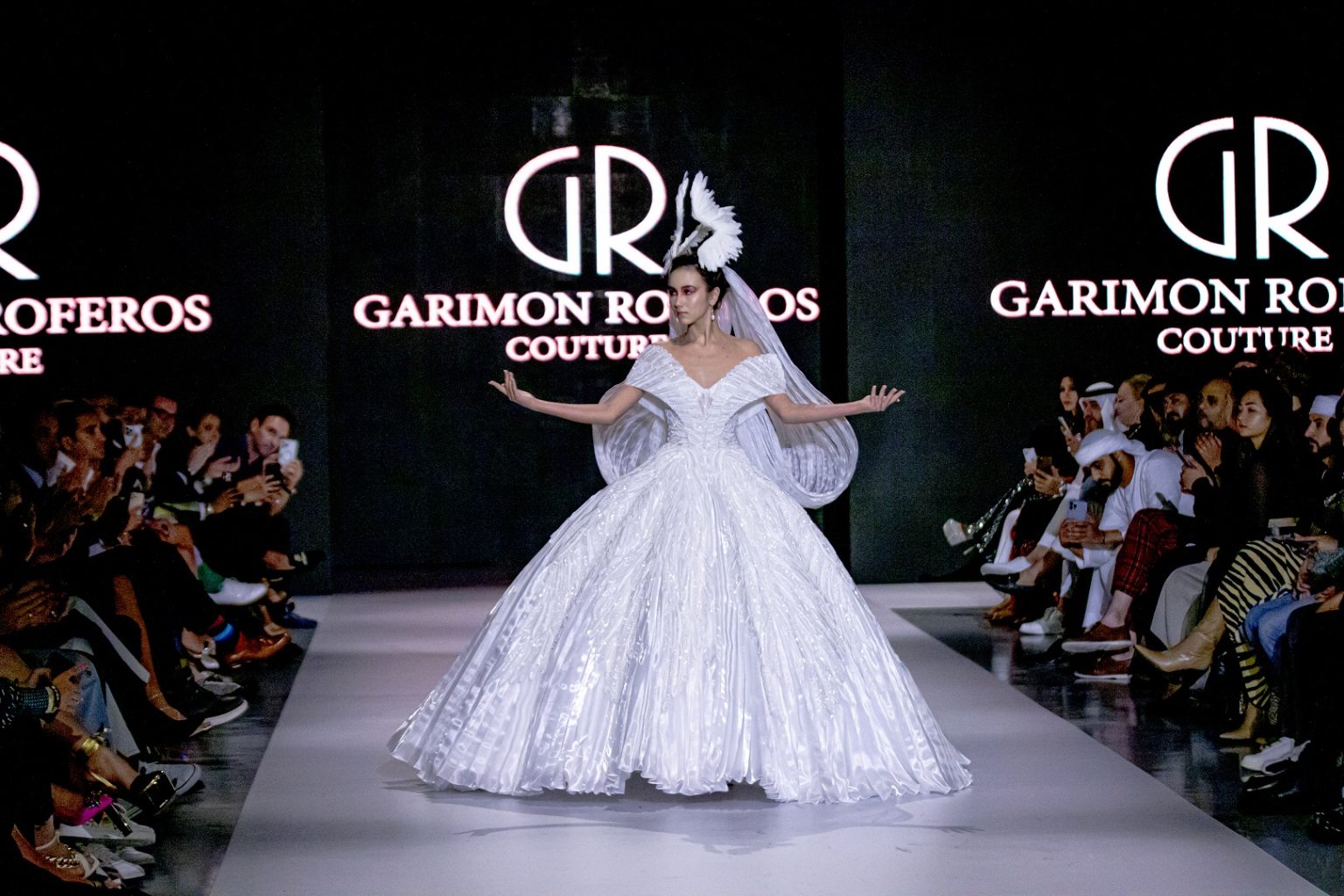 Garimon Roferos rocks Dubai fashion scene with 'Rise of the Eagle' collection - The Filipino Times