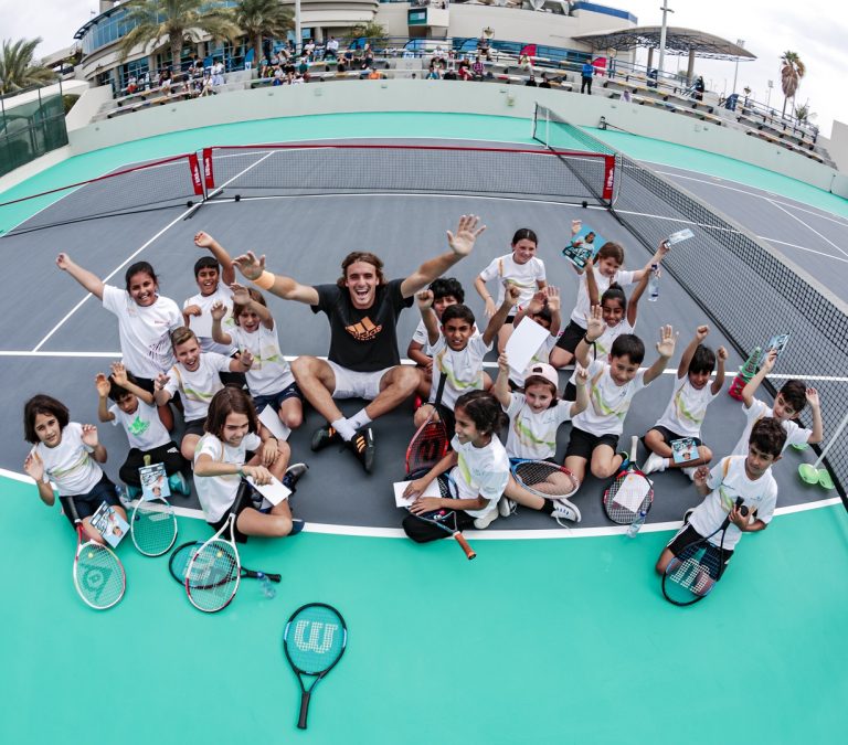 Iconic projection on Mubadala Tower reveals match schedule for 14th ...