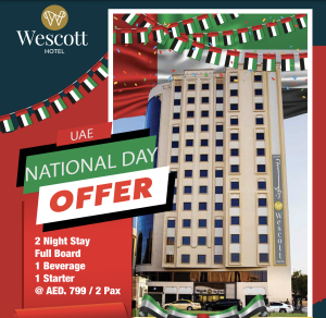 West Zone Group opens a new cozy hotel in Dubai – Wescott - The ...