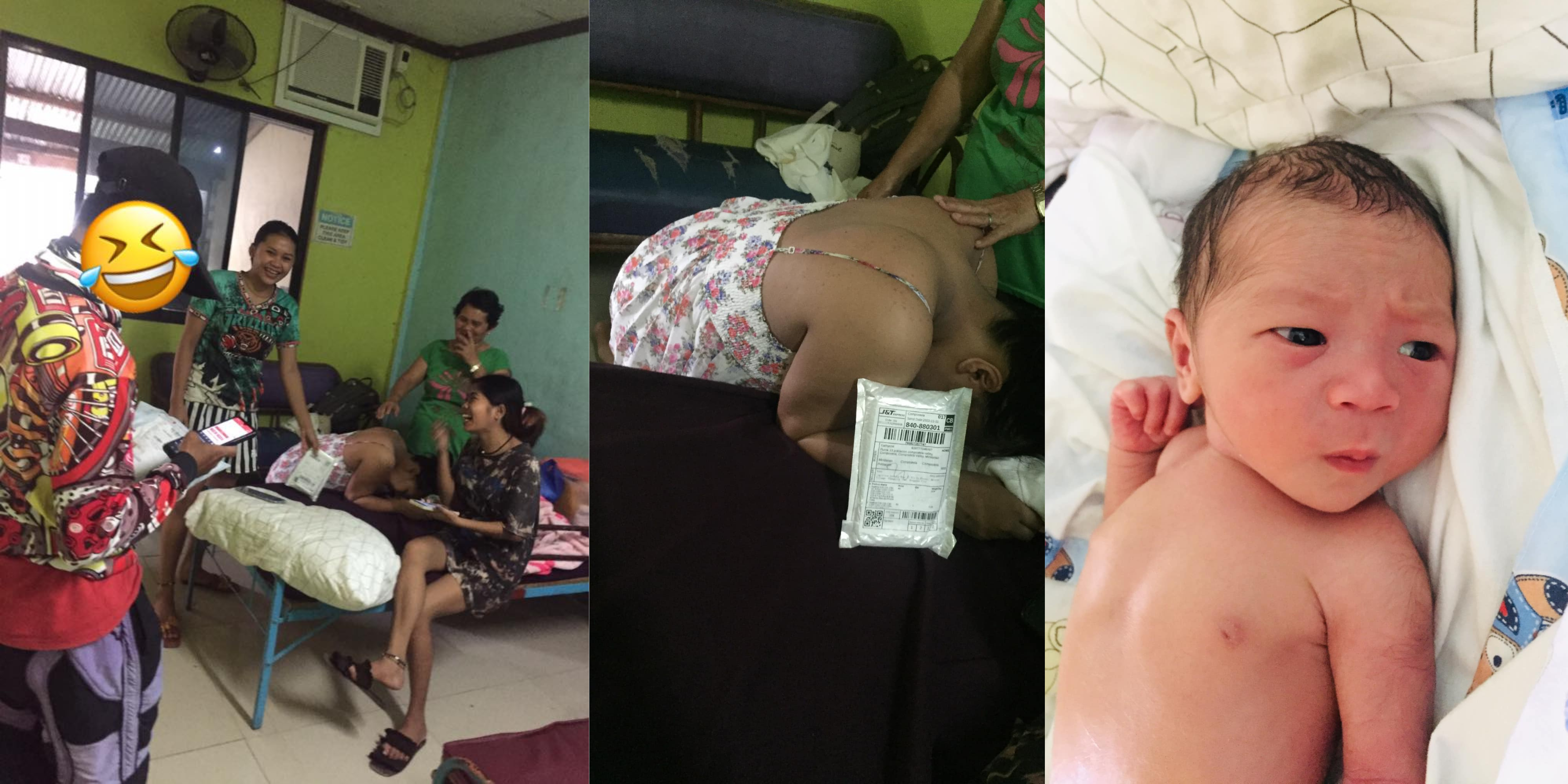 Delivery guy goes viral after giving parcel to pregnant woman in ...