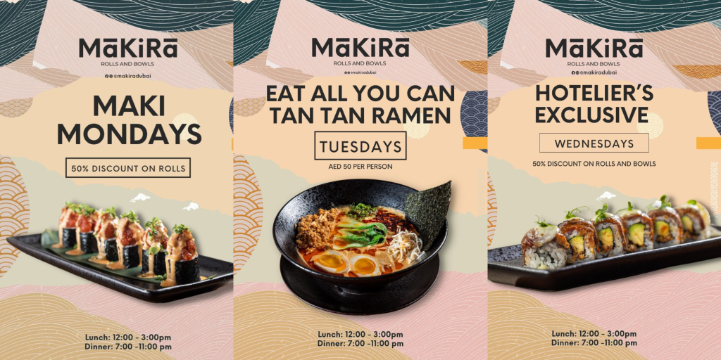 Are you a Ramen lover? Makira offers Unlimited Ramen on Tuesdays - The ...