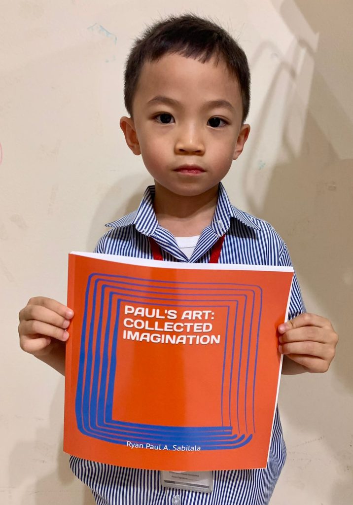 Meet the 5-year-old Pinoy kid in Dubai who published a book filled with ...