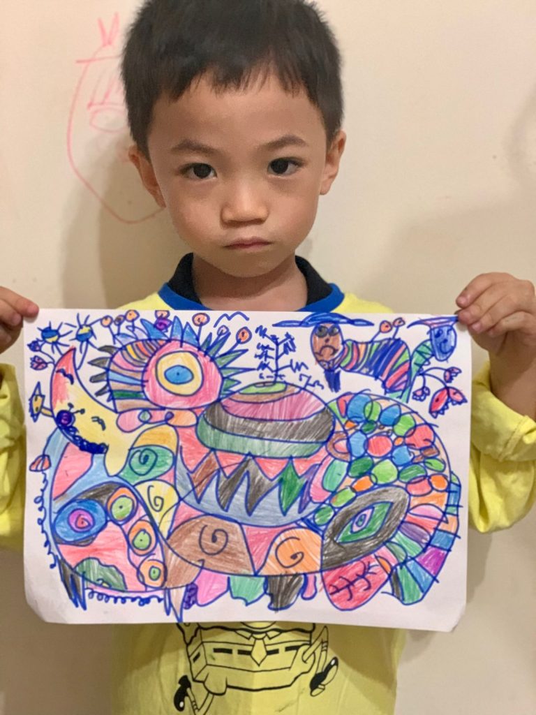 Meet the 5-year-old Pinoy kid in Dubai who published a book filled with ...