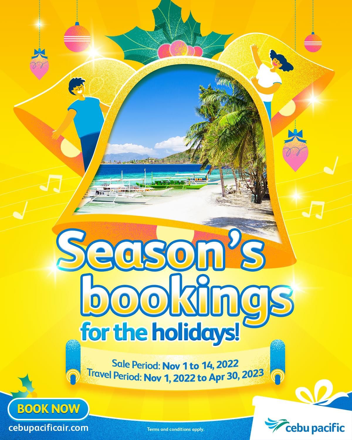 Cebu Pacific offers back-to-back SALE for OFWs who would like to spend ...