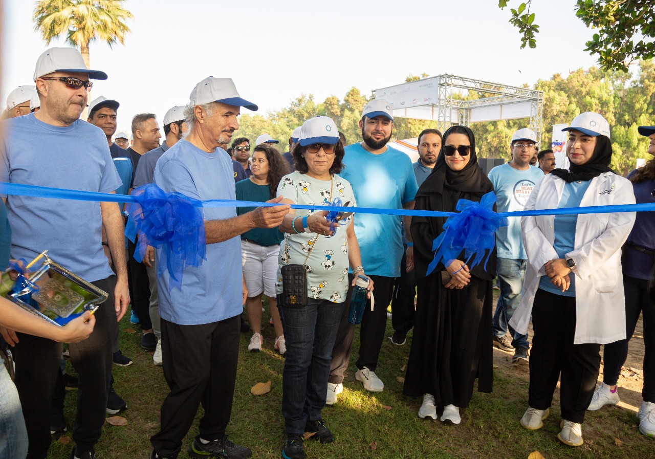 More than 12,000 people come together to walk for a cause at Safa Park ...