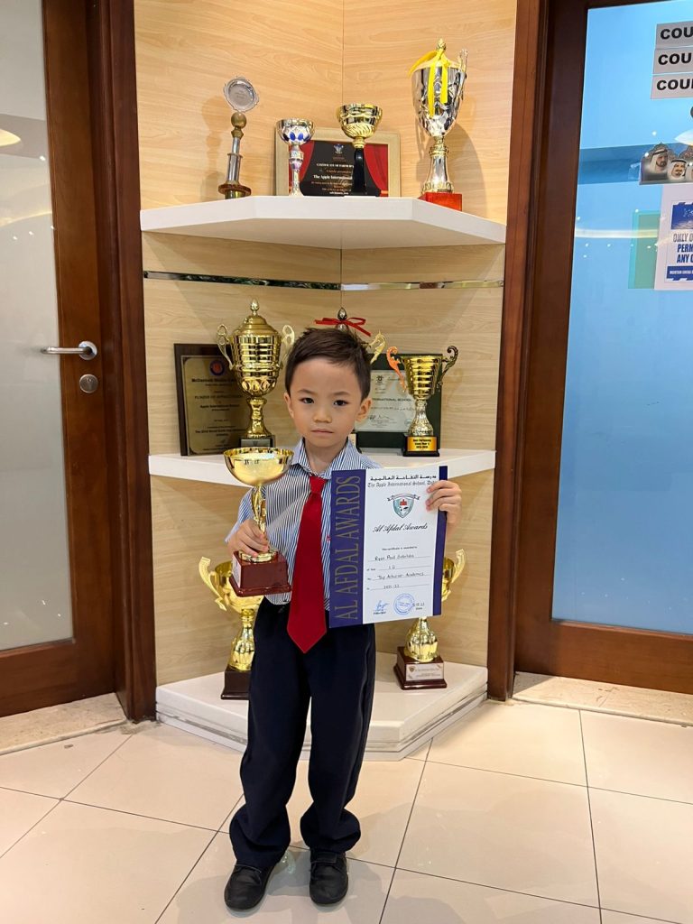 Meet the 5-year-old Pinoy kid in Dubai who published a book filled with ...