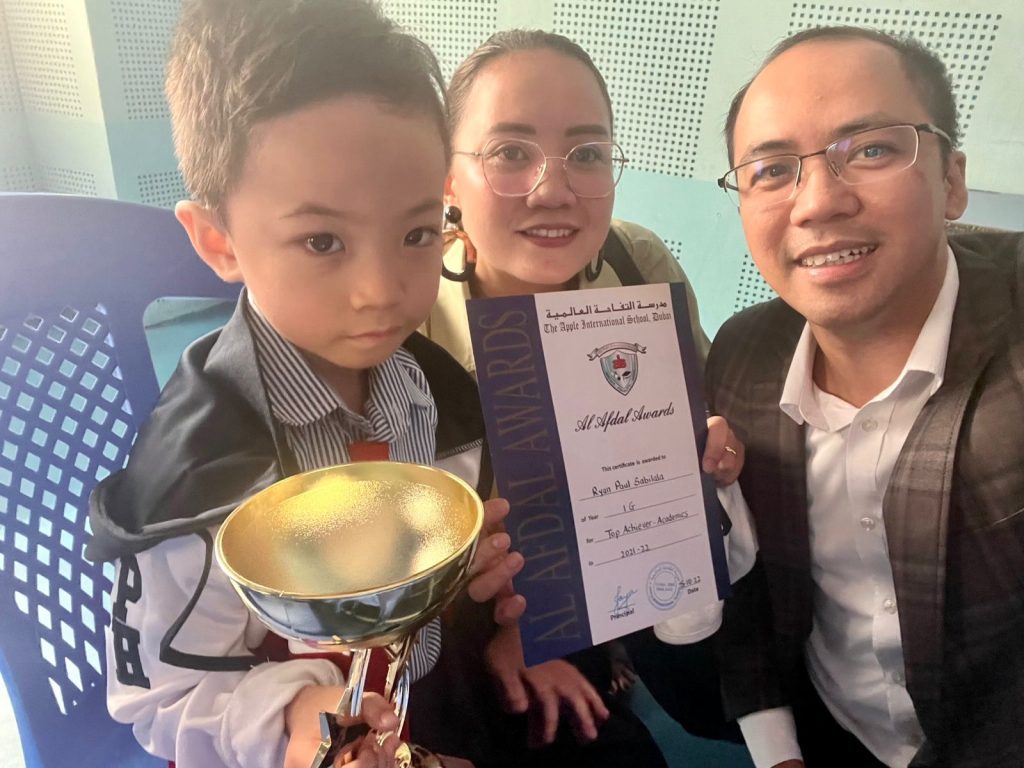 Meet the 5-year-old Pinoy kid in Dubai who published a book filled with ...