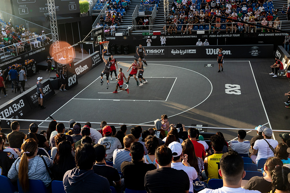 Witness the competition finale of the FIBA 3x3 World Tour in Abu Dhabi - The Filipino Times