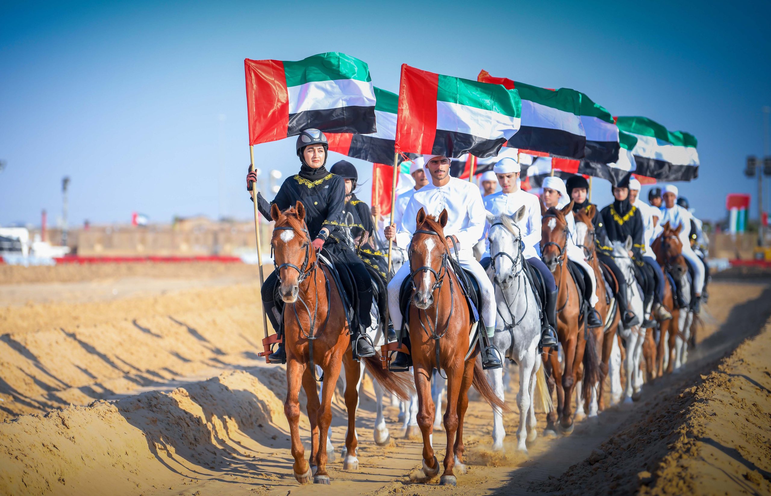 LOOK: Ajman Ruler attends 51st National Day festivities - The Filipino ...