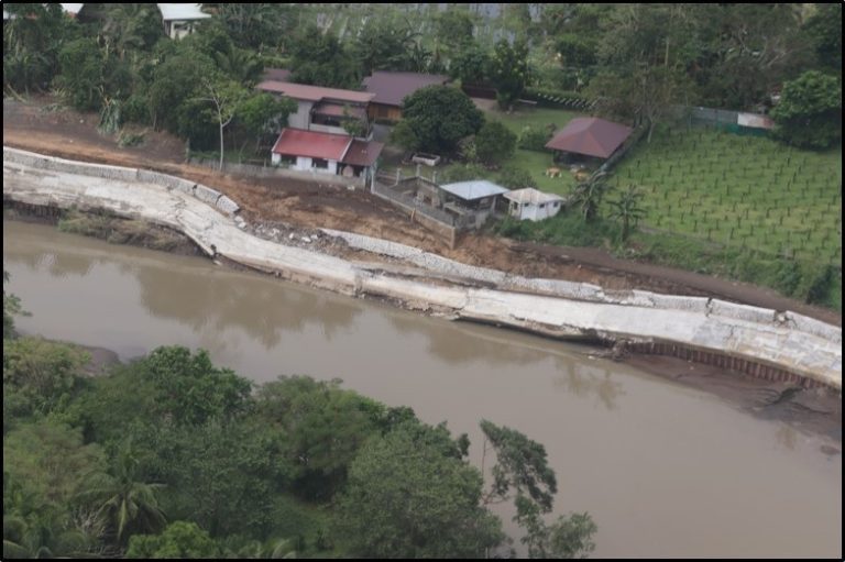 LOOK: Philippine Air Force spots collapsed Bantilan Bridge connecting ...