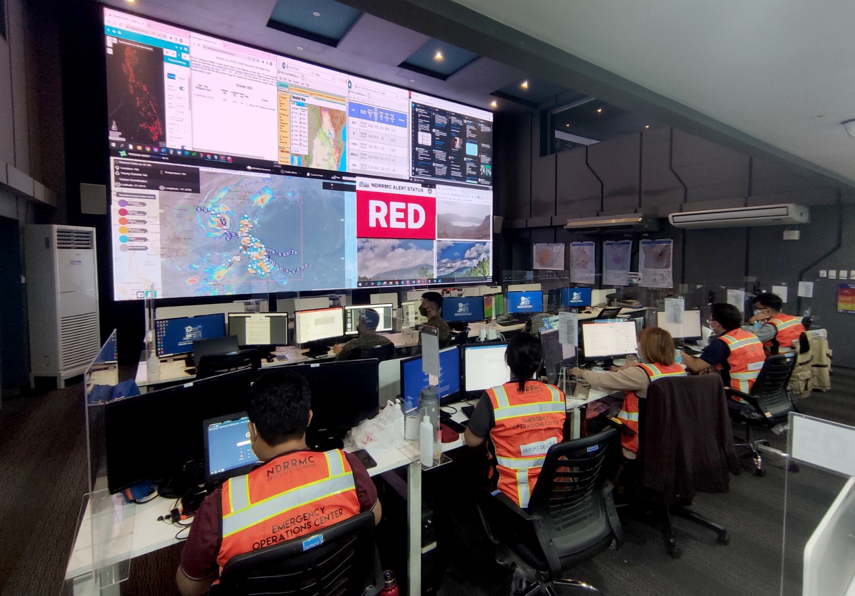 NDRRMC: 110 reported death, 33 missing due to Paeng - The Filipino Times