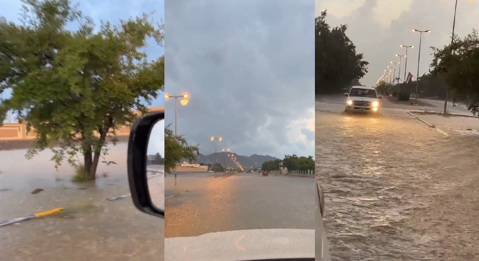 UAE residents warned of rain showers today, November 22 - The Filipino Times