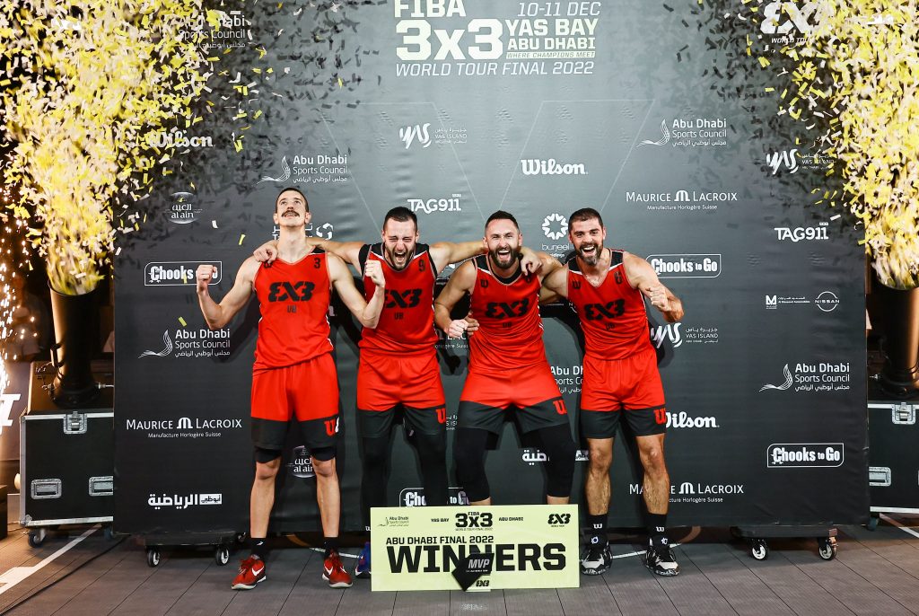 Team Ub from Serbia named new FIBA 3x3 World Tour champions in Abu ...
